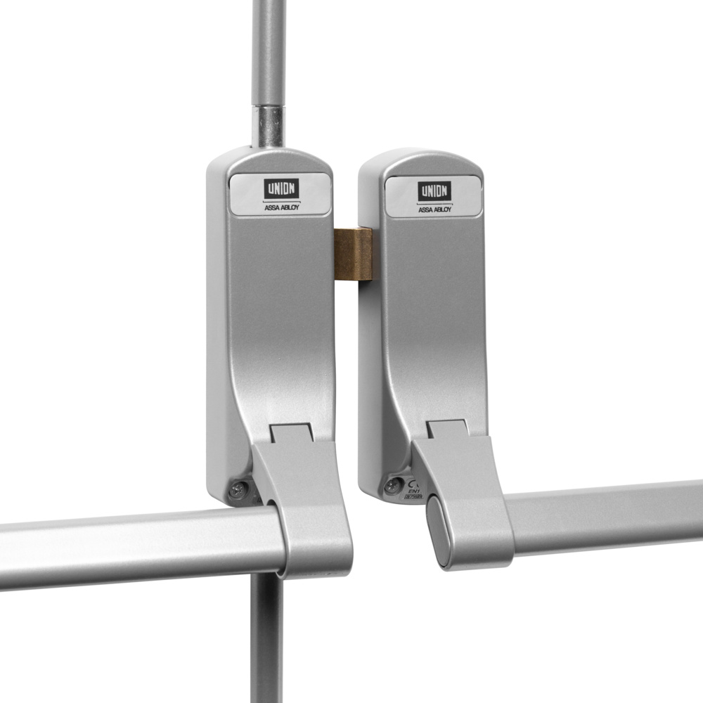Union Exisafe Panic Set for Rebated Double Doors | Kellaway Building ...