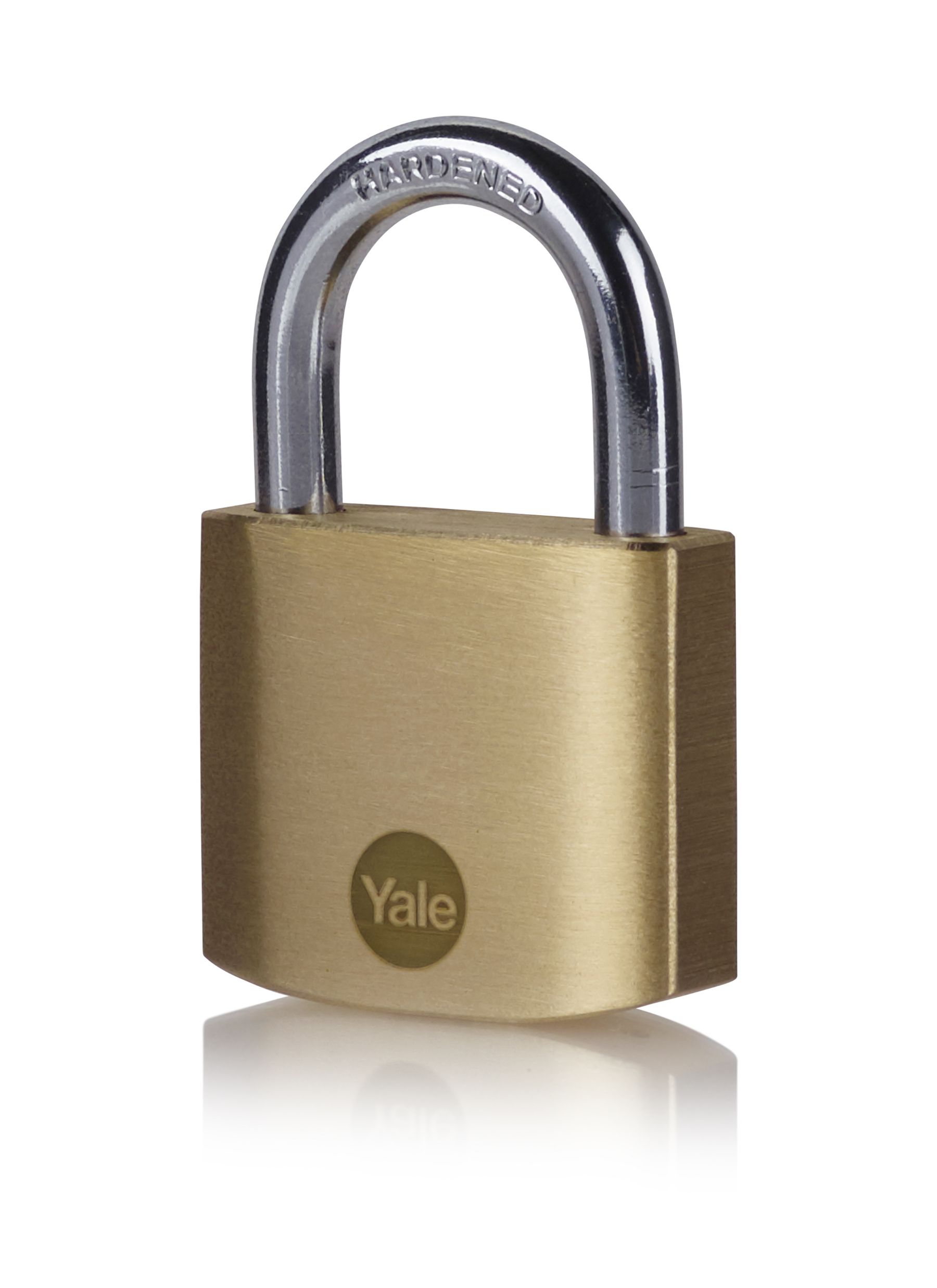 Yale 40mm Brass Padlock|Kellaway Building Supplies