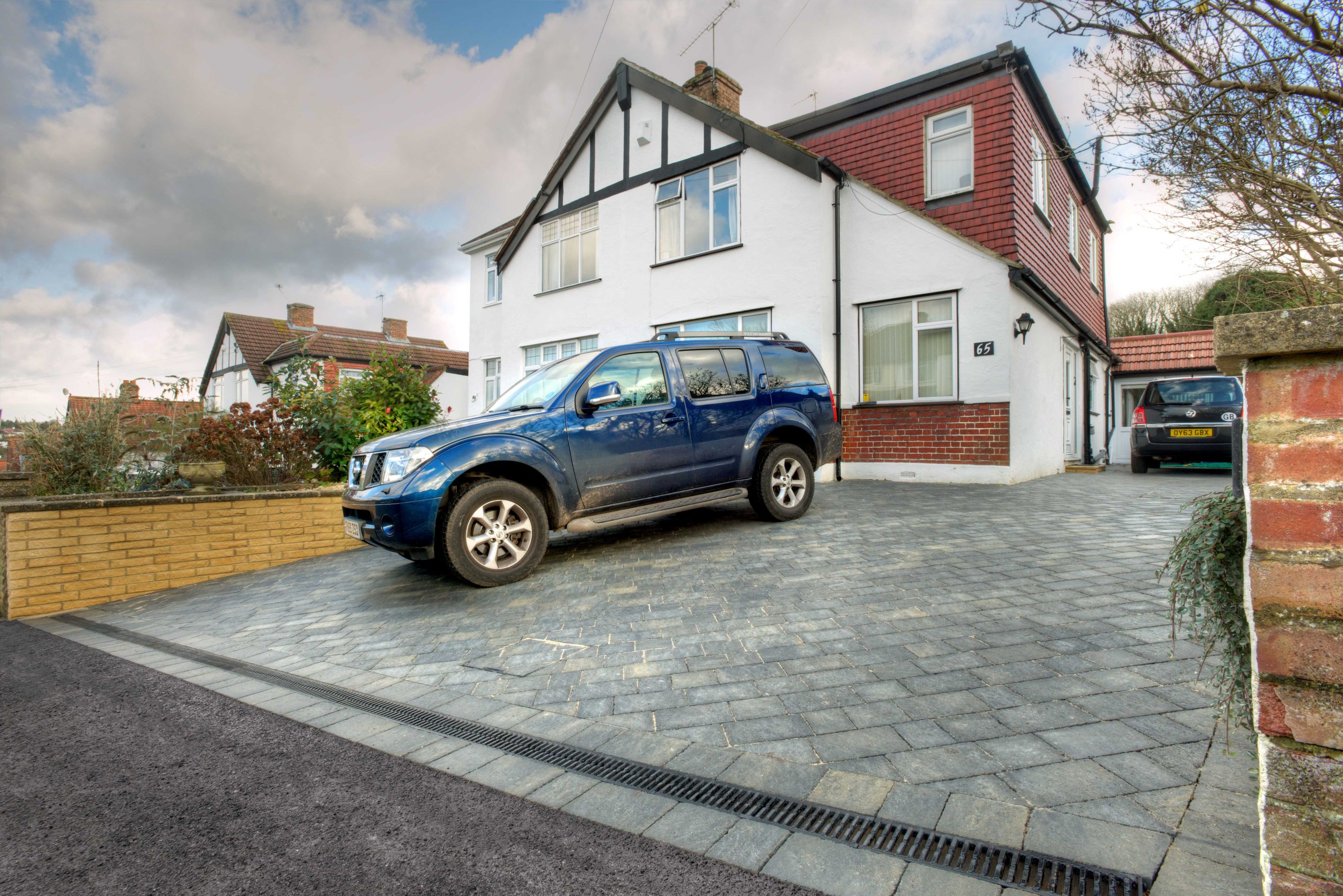 ACO RainDrain Channel with Galvanised Grating | Kellaway Building Supplies