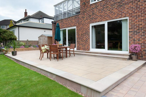 Marshalls Arrento Porcelain Project Pack Paving|Kellaway Building Supplies