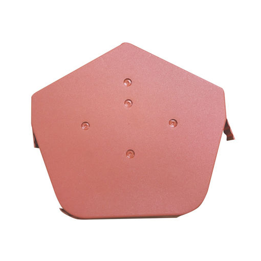 Easytrim Easyverge Angle Ridge Cap with Terracotta Flap Cap|Kellaway ...