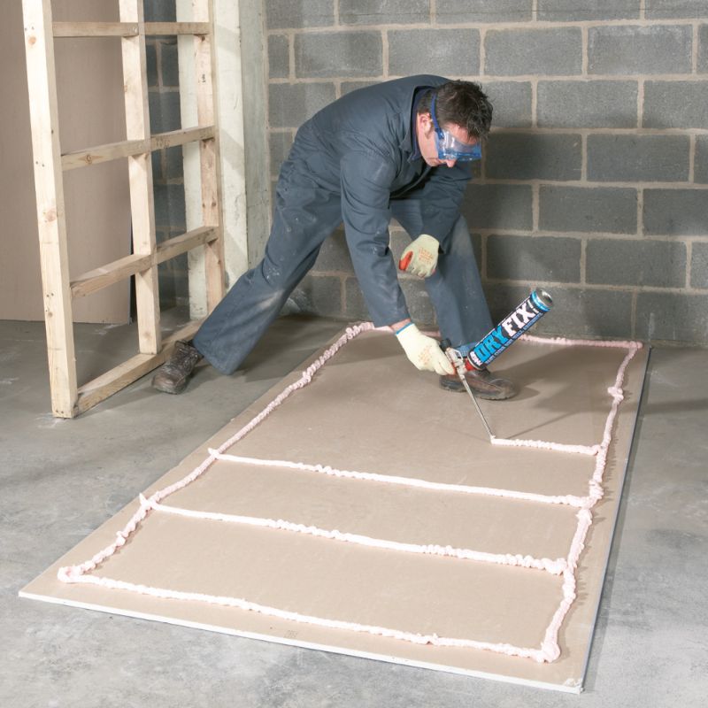 Pinkgrip Dryfix Applicator Gun | Kellaway Building Supplies