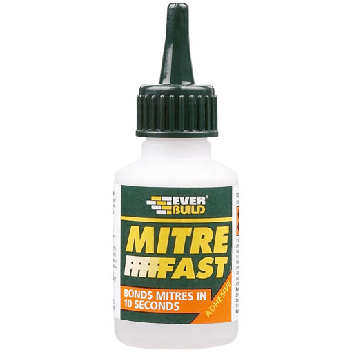 Everbuild Mitre Fast Adhesive | Kellaway Building Supplies