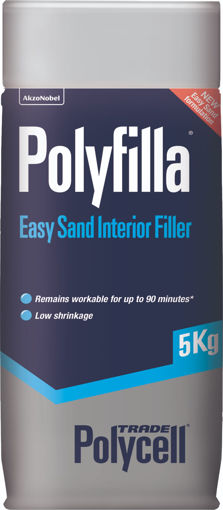 Polycell Trade Easy Sand Interior Filler|Kellaway Building Supplies