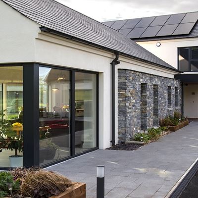 Blue Diamond Z Stone Corners|Kellaway Building Supplies