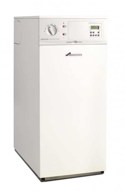 Worcester Greenstar Danesmoor 25/32 Combi Oil Boiler|Kellaway Building ...