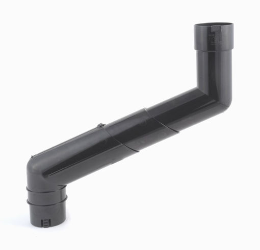 Hunter Black Adjustable Offset | Kellaway Building Supplies