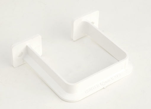 Hunter 65mm White Squareflo Pipe Clip|Kellaway Building Supplies