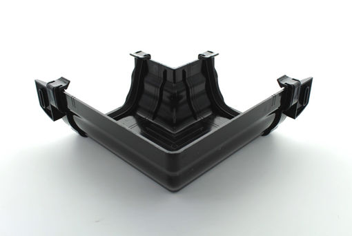Hunter 125mm Black Regency 90 Degree Internal Angle|Kellaway Building ...