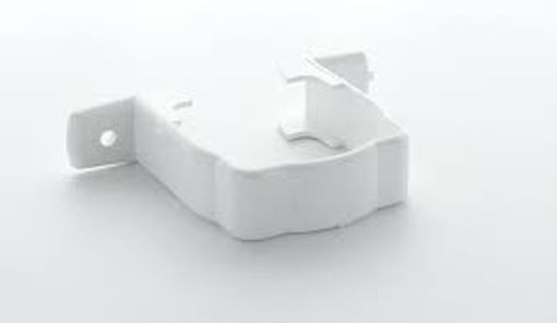 Hunter 74mm White Regency Pipe Bracket|Kellaway Building Supplies