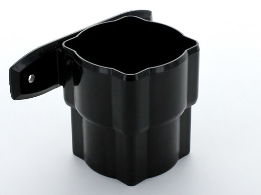 Hunter 74mm Black Regency Pipe Connector|Kellaway Building Supplies