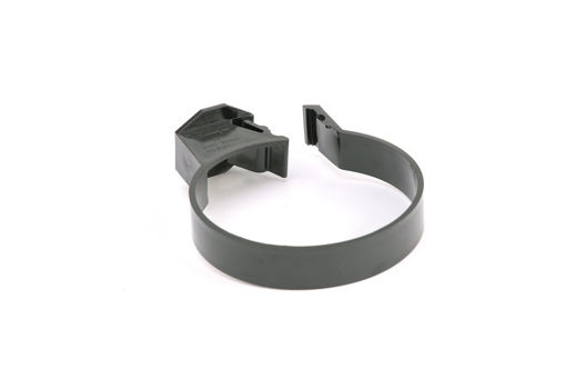 Hunter 110mm White Fixing Pipe Bracket|Kellaway Building Supplies