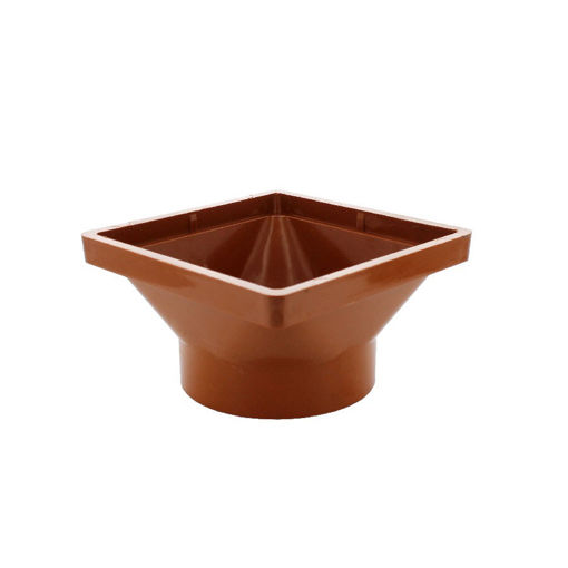 Hunter 110mm Underground Square Socketed Hopper | Kellaway Building ...