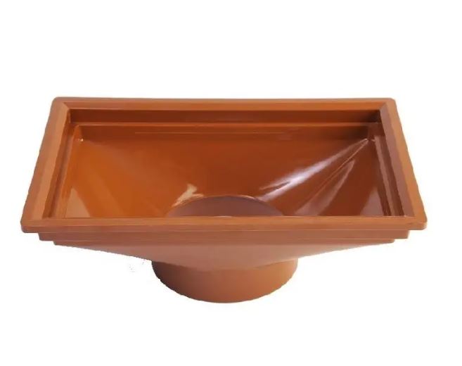 Hunter 110mm Underground Back Inlet with Socketed Hopper|Kellaway ...