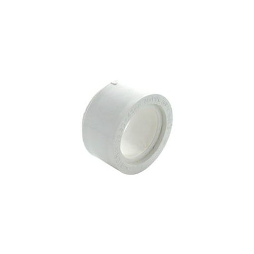 Hunter 40mm White Boss Reducer|Kellaway Building Supplies