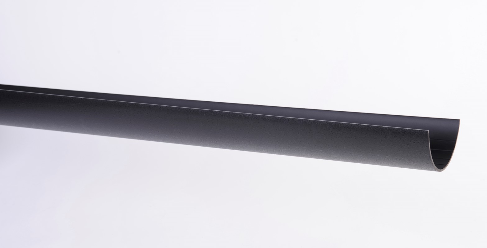 Hunter 112mm Foundry Finish Gutter 4m Kellaway Building Supplies