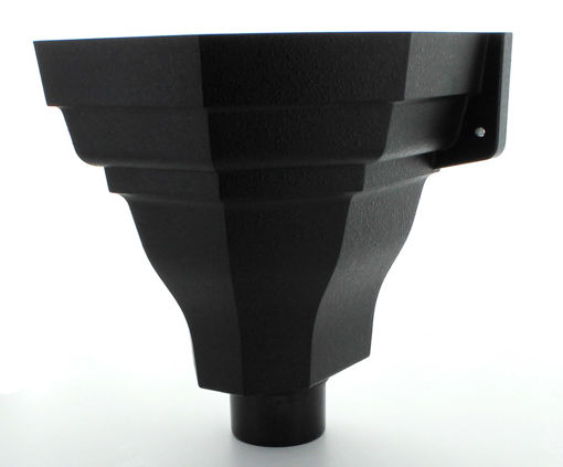 Hunter 68mm Foundry Finish Curved Hopper Kellaway Building Supplies