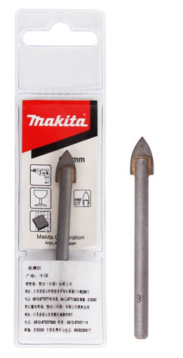 Makita 6mm Glass/Tile Drill Bit|Kellaway Building Supplies