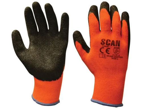 Scan Safety Thermal Latex Gloves Pack|Kellaway Building Supplies Scan Safety Thermal Latex Gloves Pack|Kellaway Building Supplies