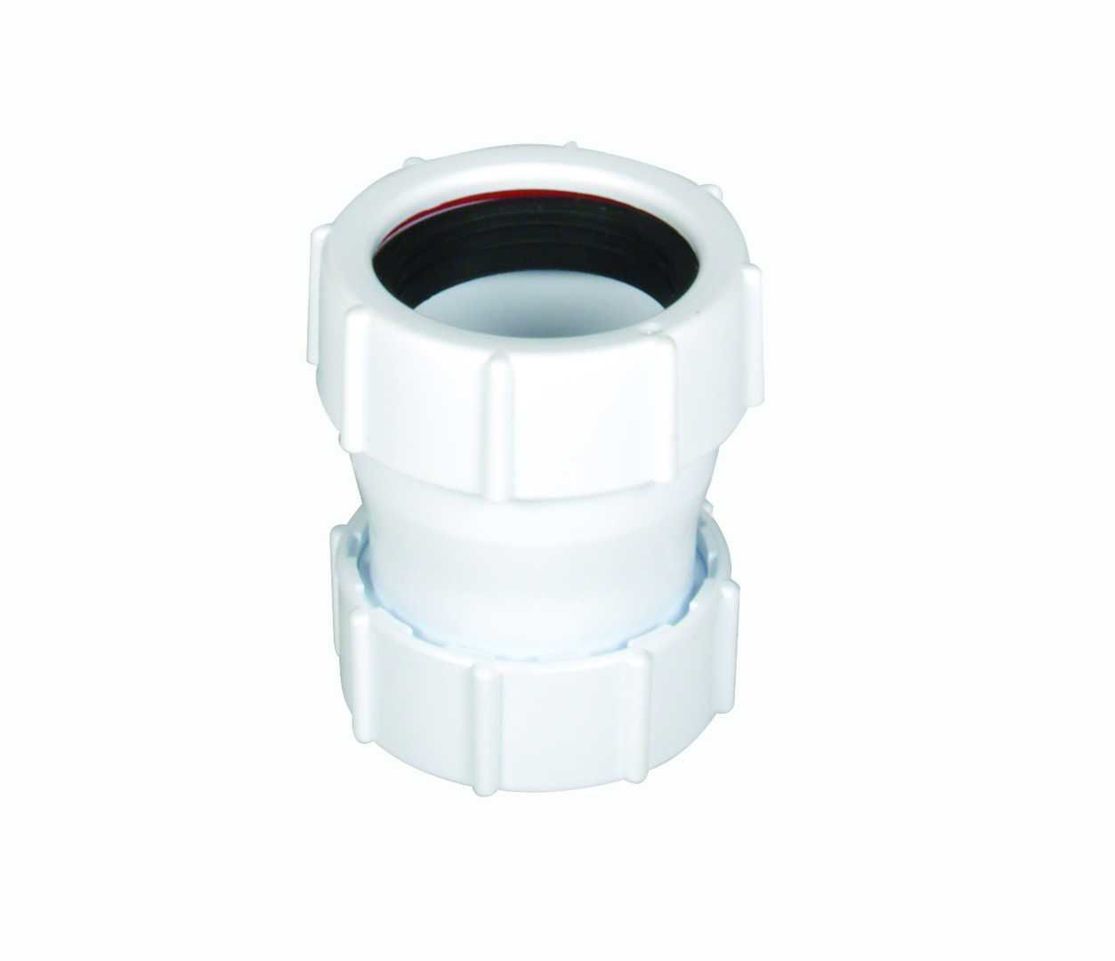 Hunter 40mm x 32mm White Compression Reducer | Kellaway Building Supplies