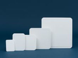 Timloc White Plastic Hinged Access Panel|Kellaway Building Supplies