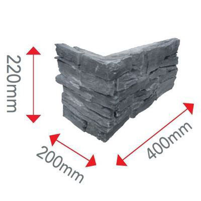 Blue Diamond Contemporary Z Stone Short Corners|Kellaway Building Supplies