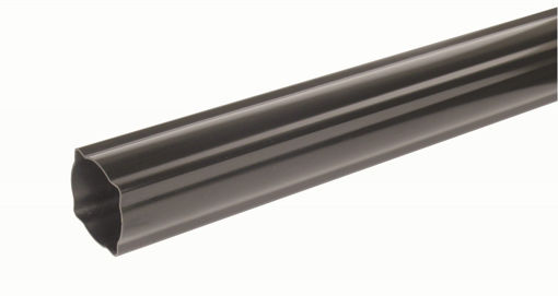 Hunter 74mm Black Regency Rainwater Pipe 4m|Kellaway Building Supplies