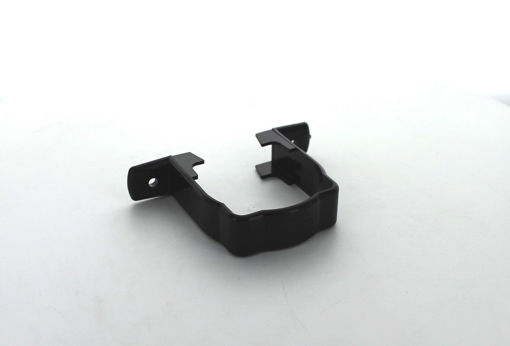 Hunter 74mm Black Regency Pipe Bracket|Kellaway Building Supplies