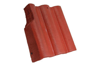 Redland Double Roman Cloak Verge LH | Kellaway Building Supplies