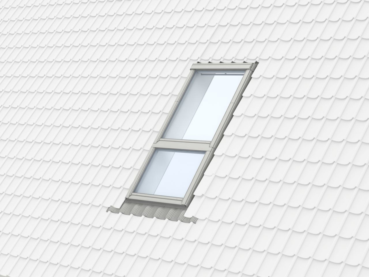 Velux Fixed Single Window Tile Flashing|Kellaway Building Supplies
