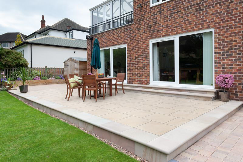 Arrento Porcelain Paving Project Pack | Kellaway Building Supplies