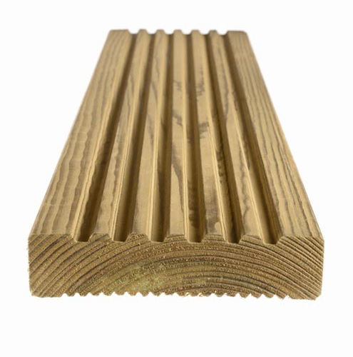 38mm x 125mm Reversible Decking Board|Kellaway Building Supplies