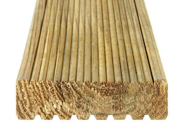 38mm x 125mm Reversible Decking Board|Kellaway Building Supplies