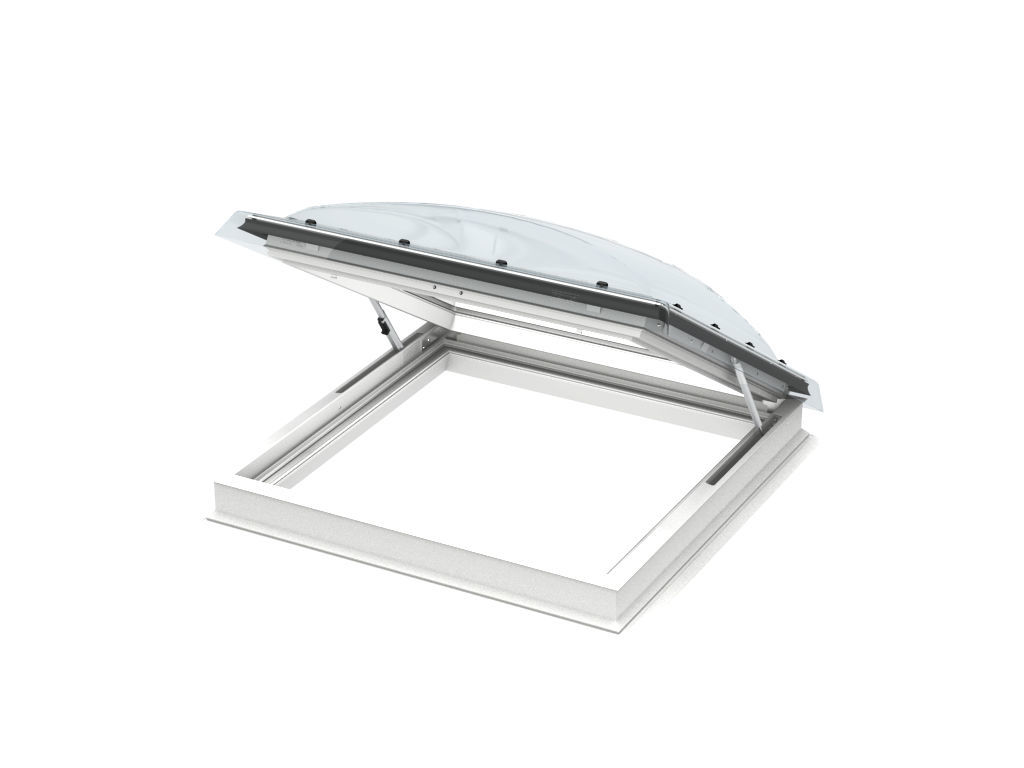 Velux Emergency Escape Flat Roof Window Base Unit | Kellaway Building ...