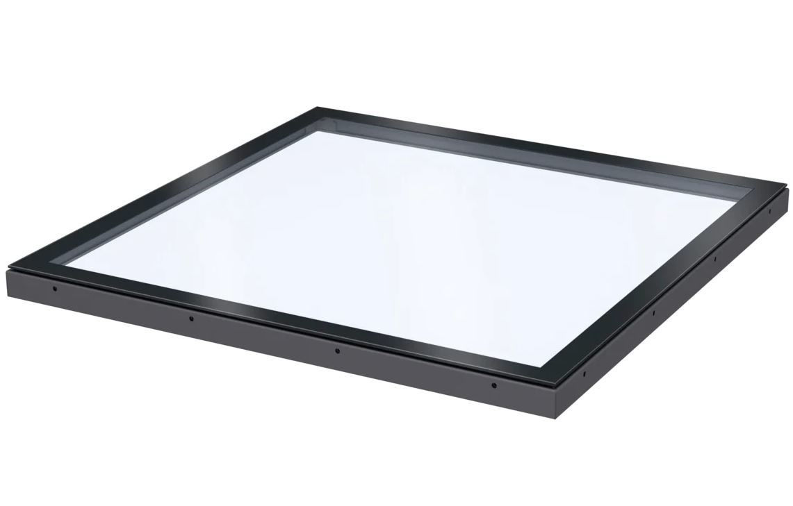 Velux Flat Roof Cover with Flat Glass | Kellaway Building Supplies