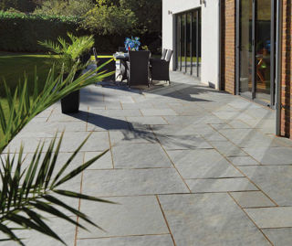 Pavestone Calibrated Limestone Patio Pack 15m2|Kellaway Building Supplies