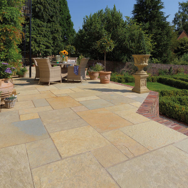Pavestone Calibrated Limestone Patio Pack 15m2|Kellaway Building Supplies