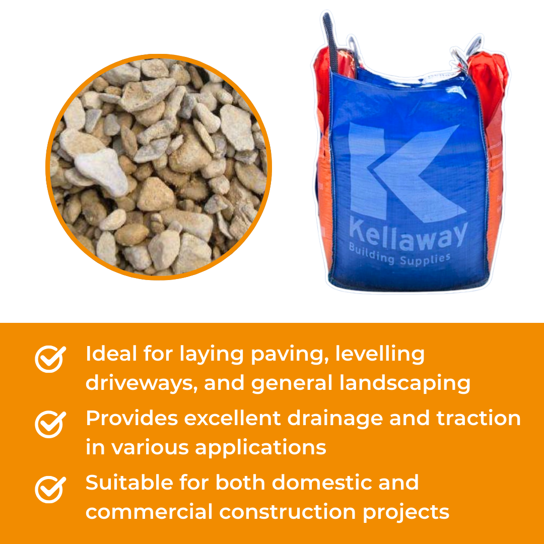 Dumpy Bag Cerney Gravel | Kellaway Building Supplies