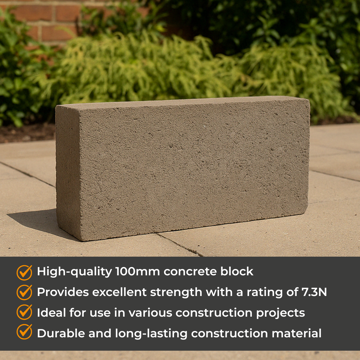 Mannok 100mm B7 Seven Insulation Block (High 7 Equiv) | Kellaway ...
