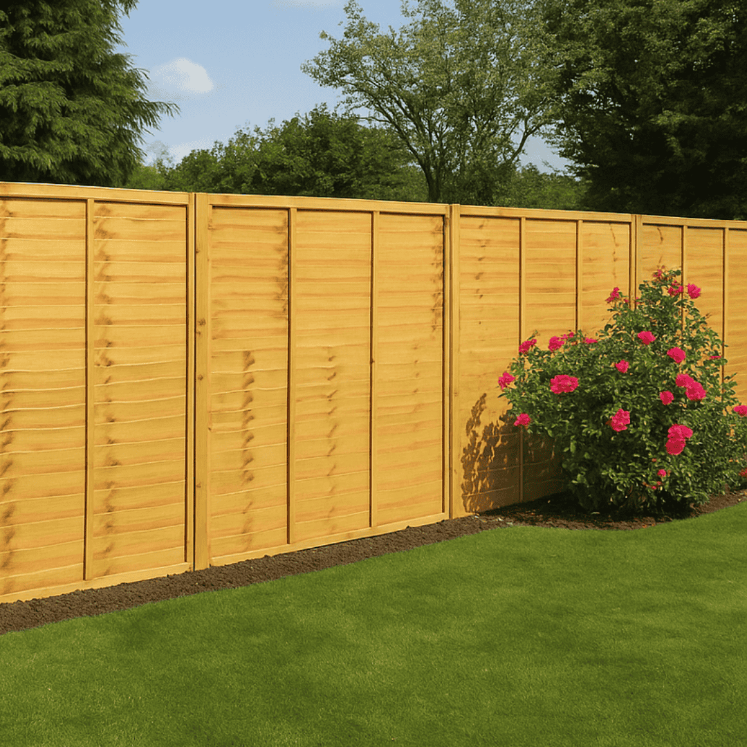 TAFS Lap Fence Panel|Kellaway Building Supplies