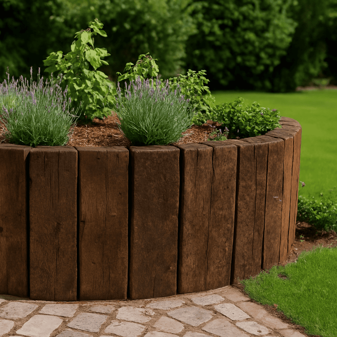 120mm x 250mm 2590mm Grade 1 Reclaimed Sleeper | Kellaway Building Supplies